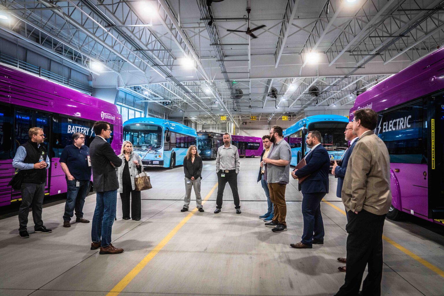 Senator Marko Liias visits Spokane Transit - Spokane Transit Authority