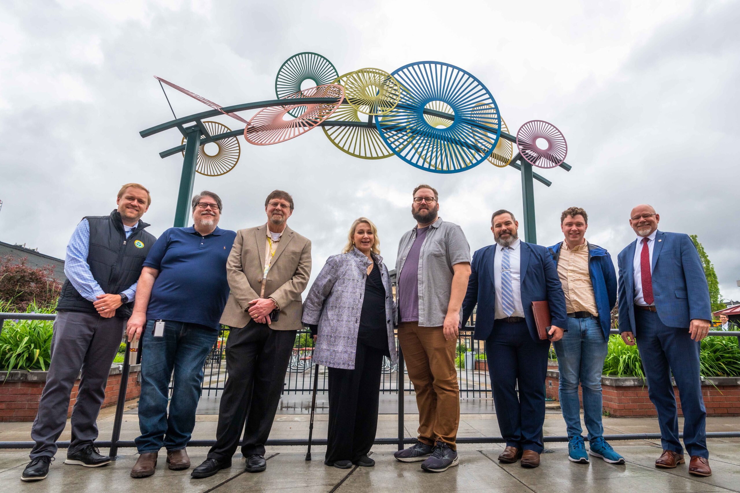 Senator Marko Liias visits Spokane Transit - Spokane Transit Authority