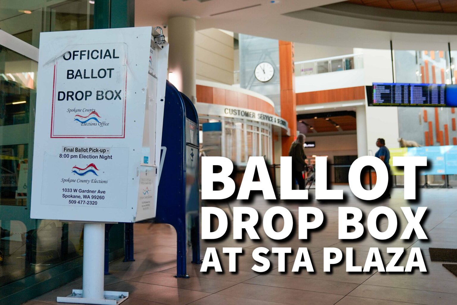 STA Plaza is an Official Ballot Drop Box Location - Spokane Transit ...