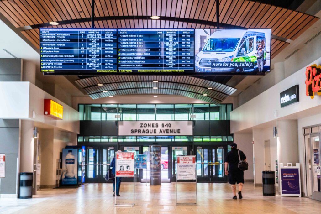 Past Plans & Projects - Spokane Transit Authority