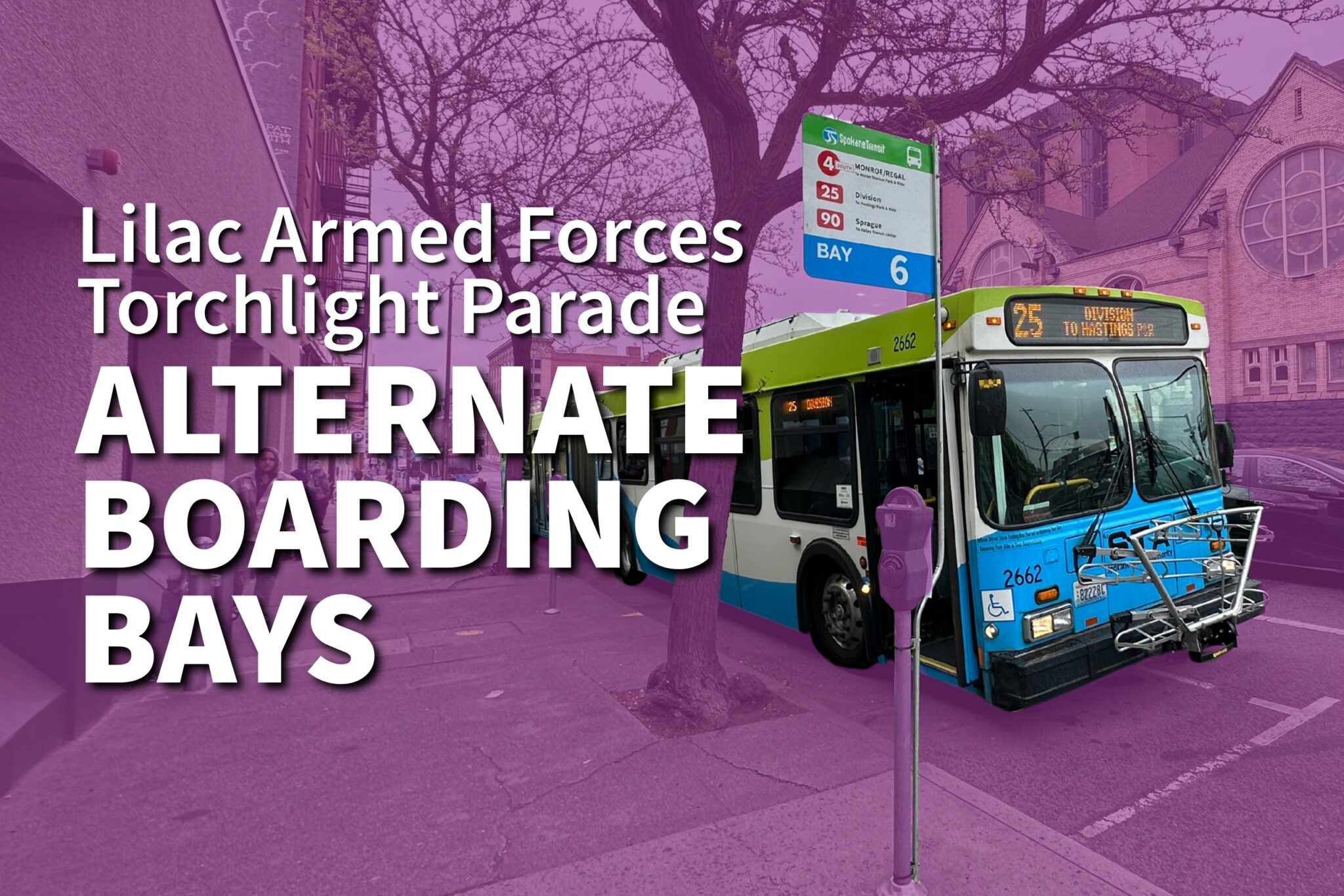 Lilac Armed Forces Torchlight Parade 2025: Service Updates - Spokane ...