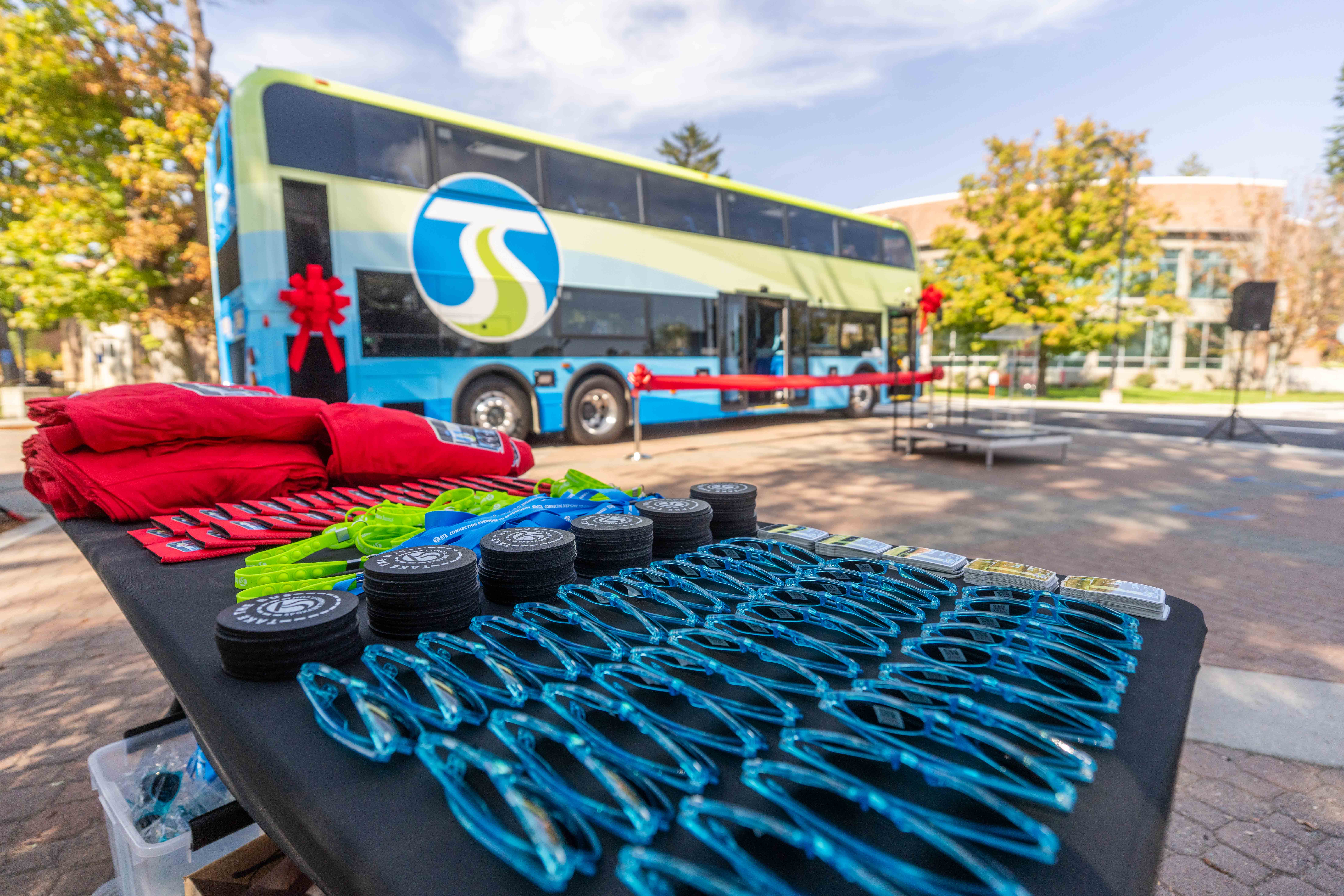 STA Celebrates Launch of Double-Decker Bus Service - Spokane Transit ...