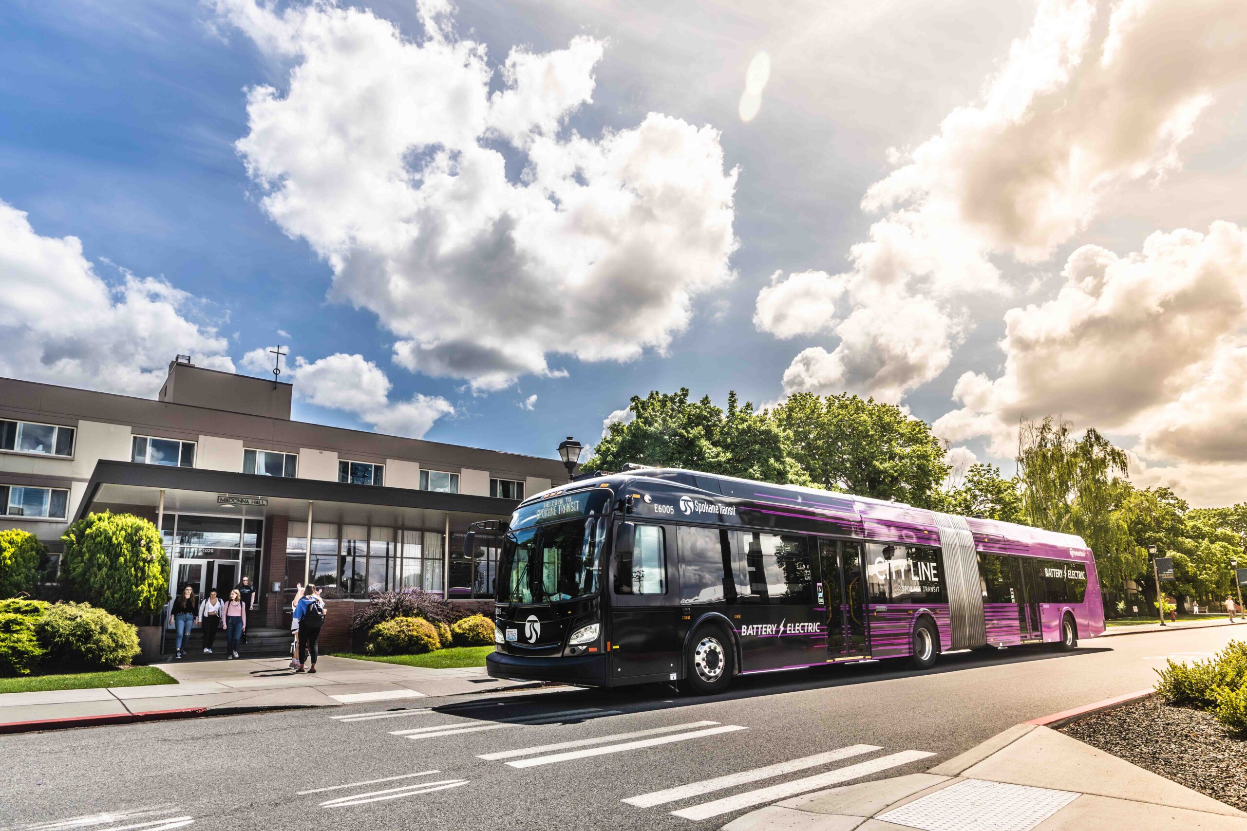 Route 1 City Line BRT - Spokane Transit Authority