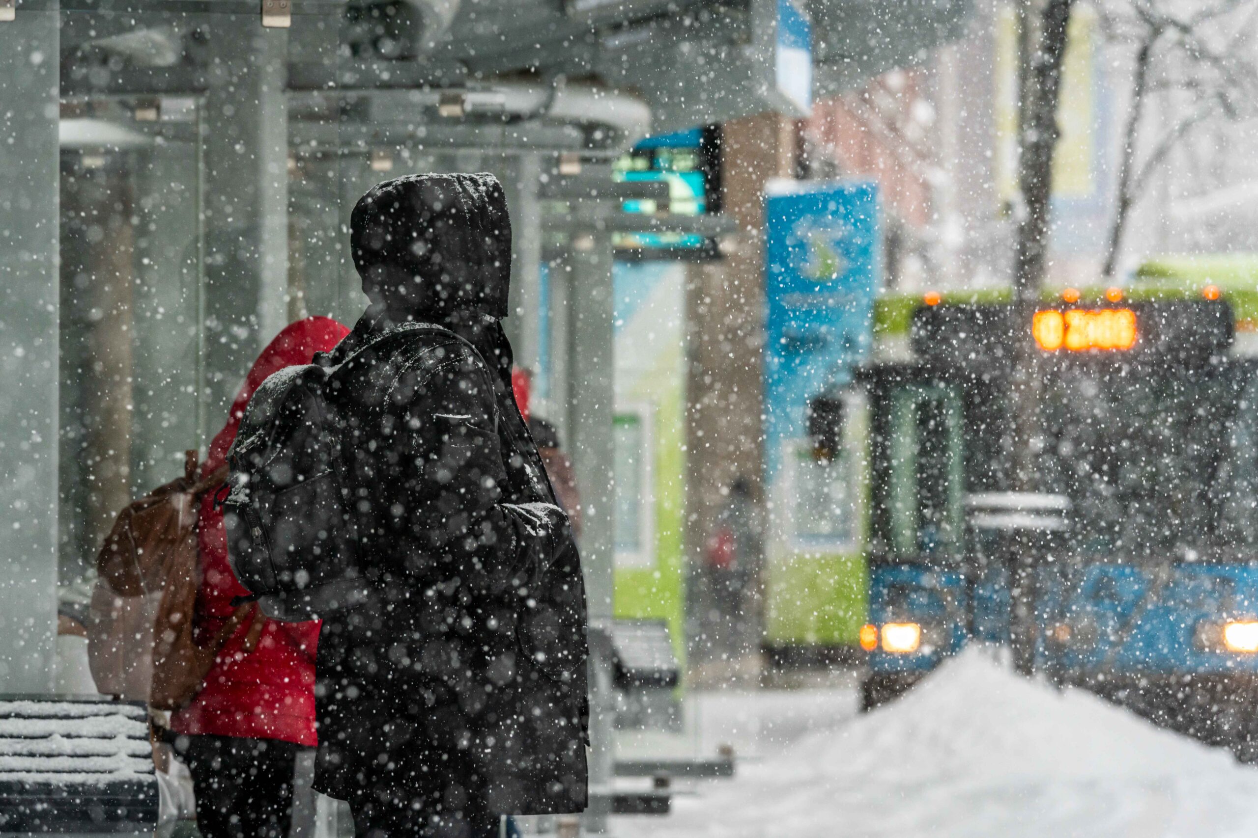 Winter Rides and Snow Detours - Spokane Transit Authority