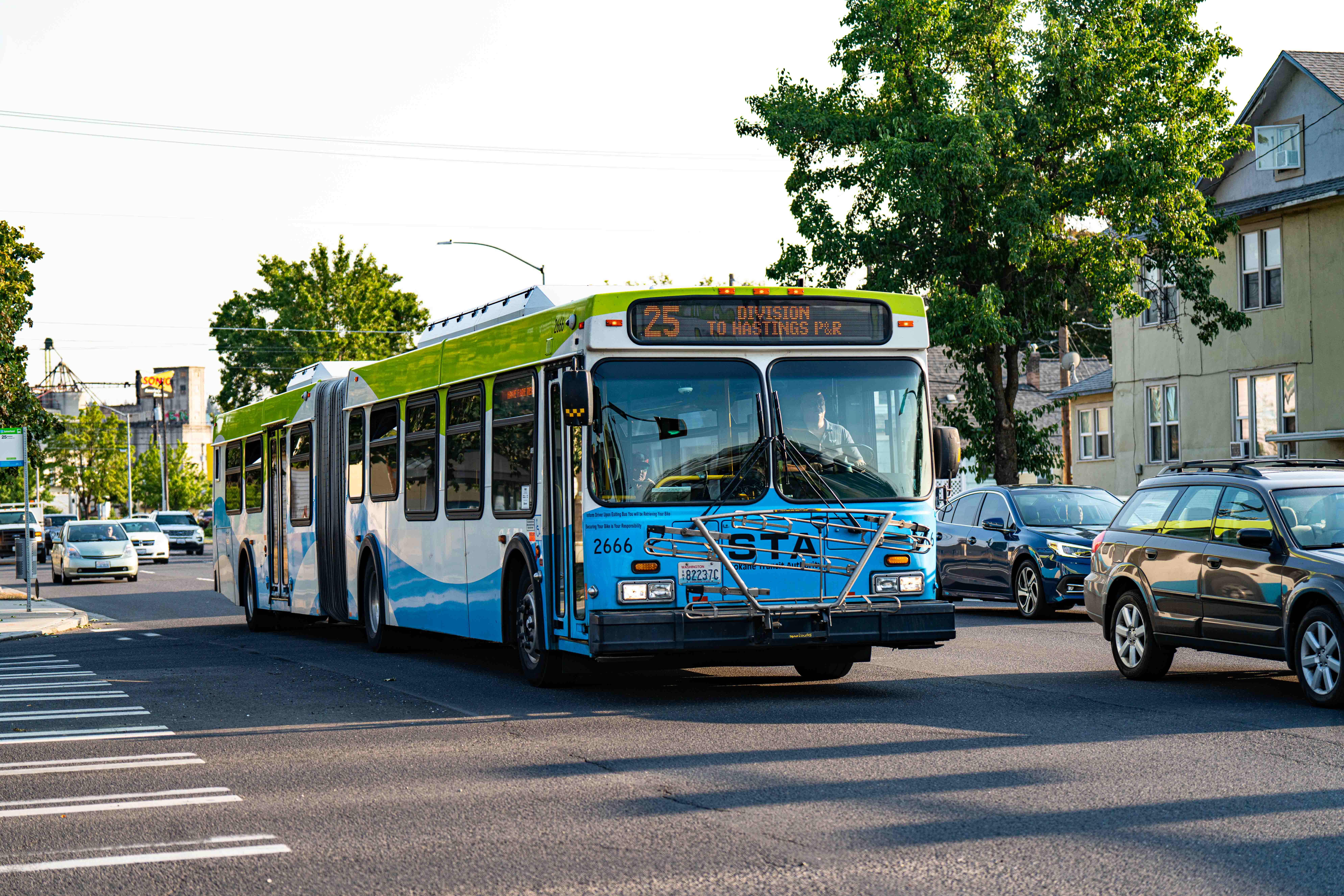 Division Corridor Improvements - Spokane Transit Authority