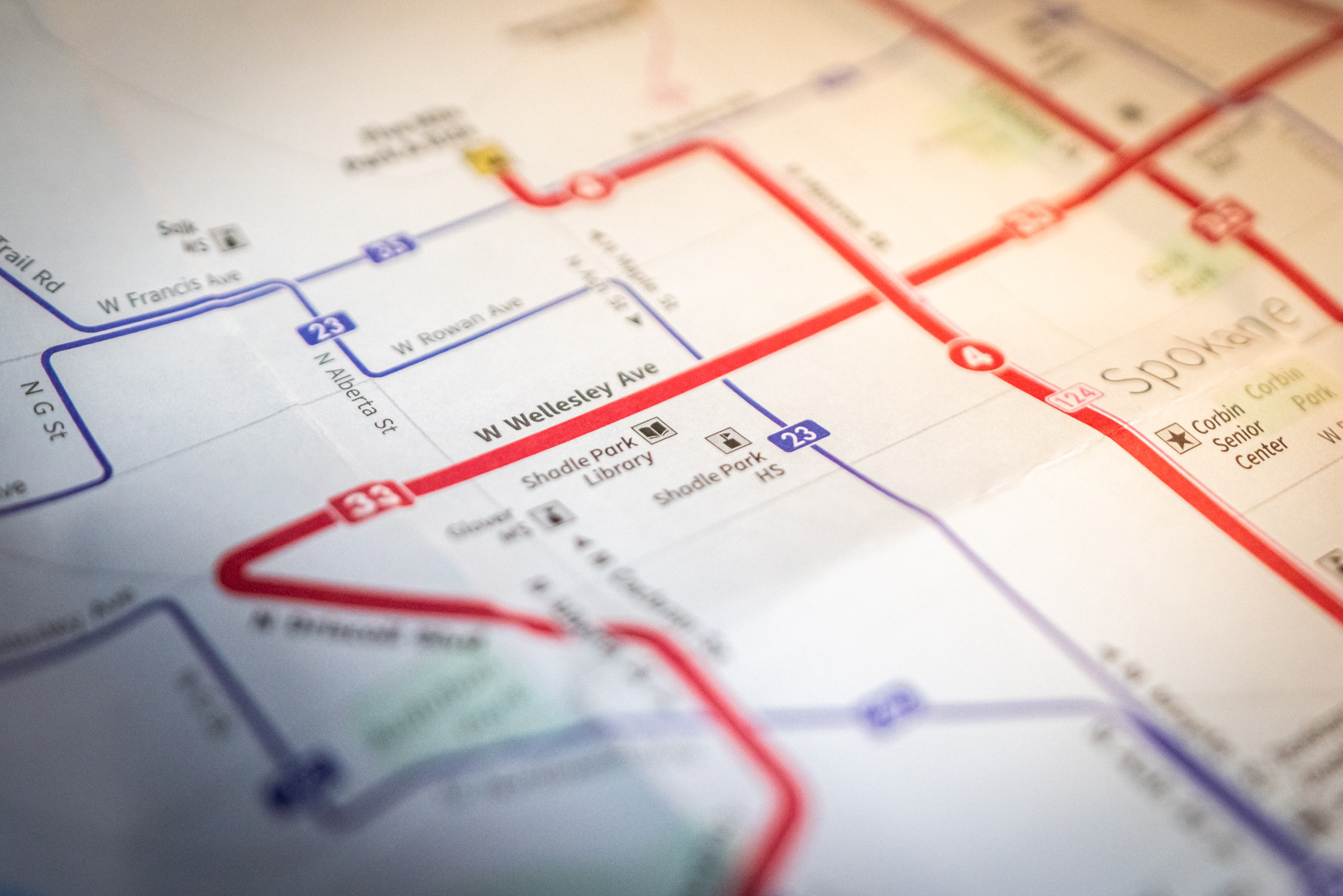 Planning for Wellesley - Spokane Transit Authority