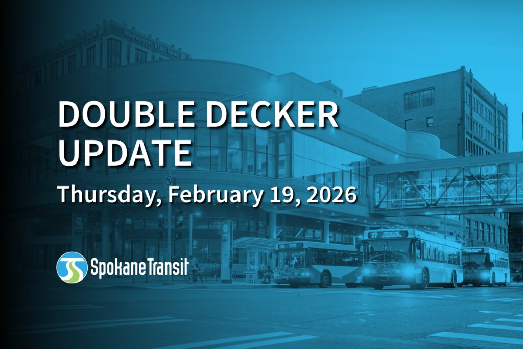 STA Prepares To Return Double Decker Fleet to Service - Spokane Transit ...